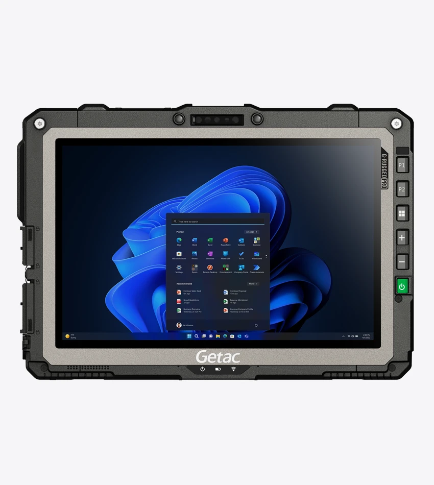 UX10 | Tablet Industrial - getac- BS Mobile