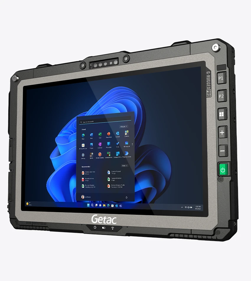 UX10 | Tablet Industrial - getac- BS Mobile