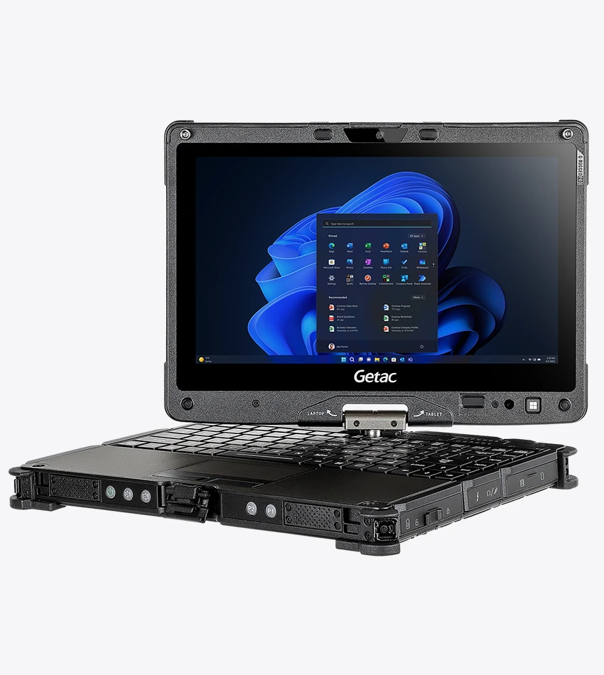 V110 | Portátiles Industriales Robustos - getac- BS Mobile